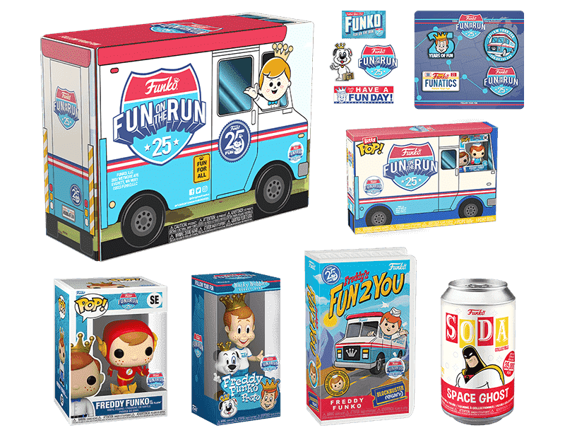 Fun on the Run | Funko