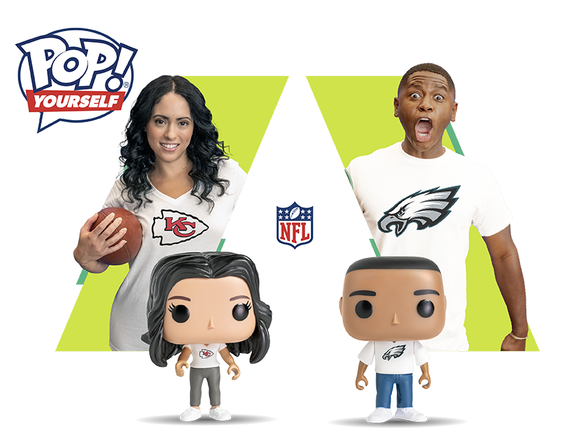 NFL Funko POP! Figures Store Online - Merch & Collectibles