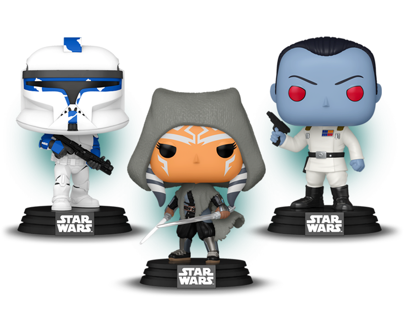 Give Your Space a Boost with New STAR WARS™ Funko Pops!