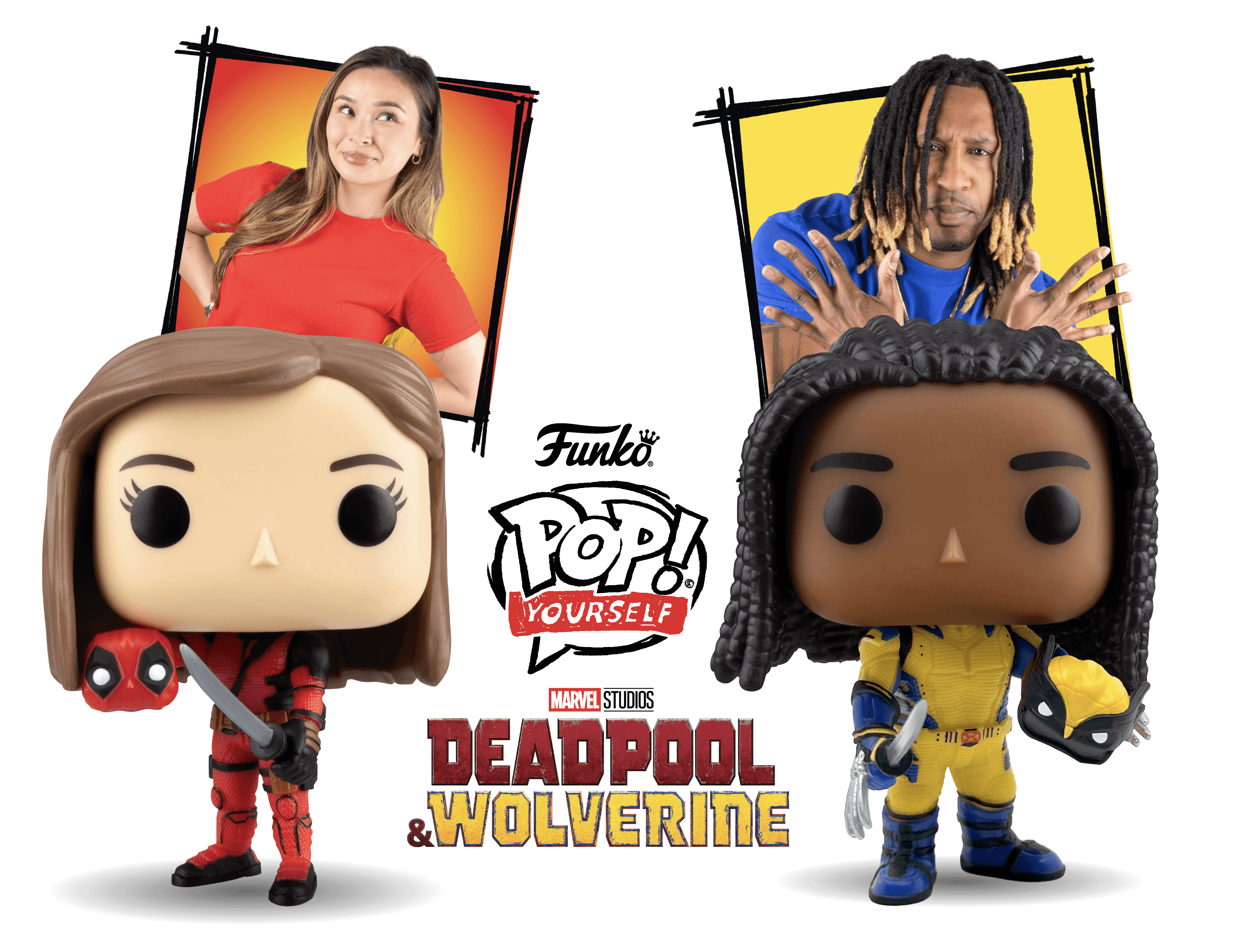 Pop! Yourself – Create Personalized Funko Pop Figures