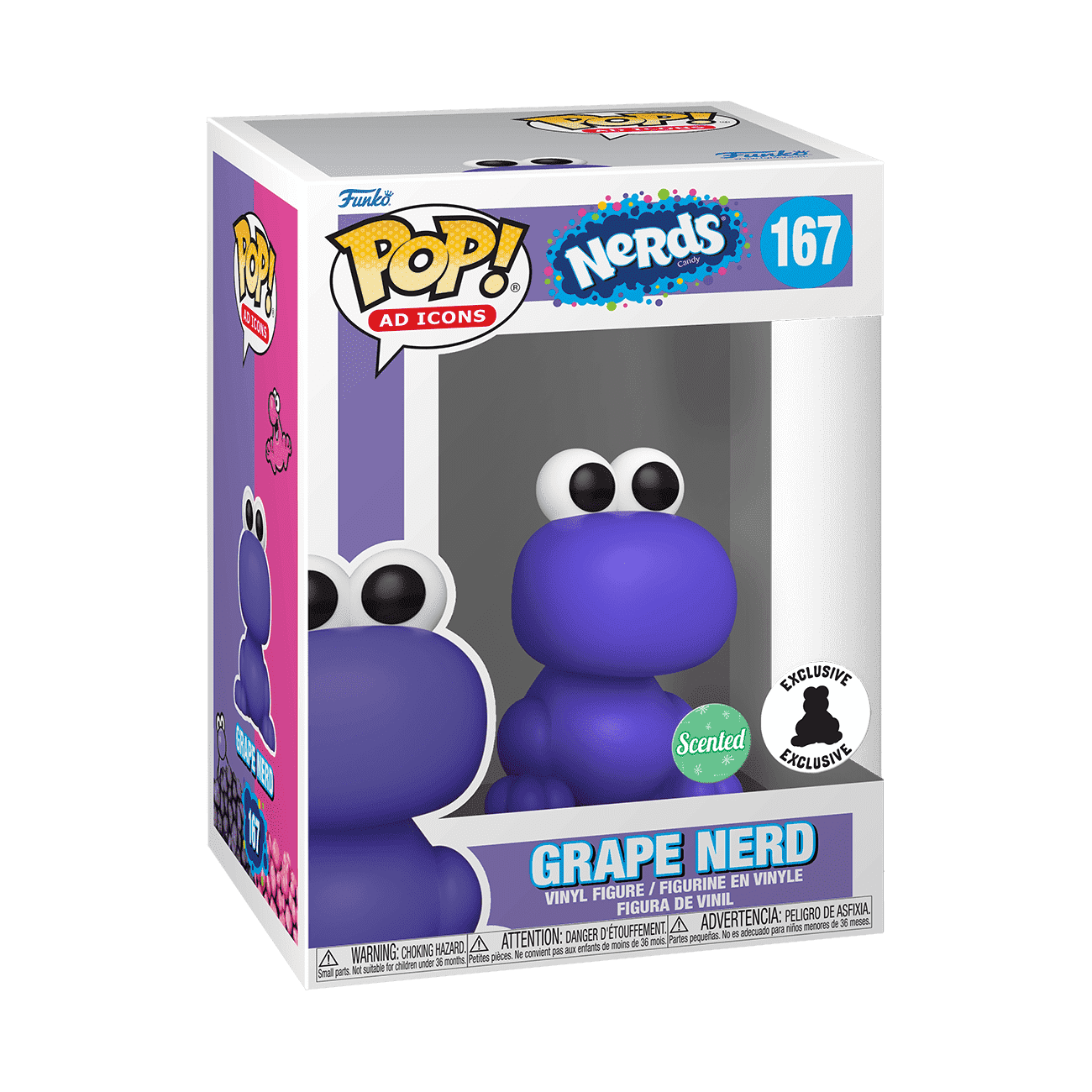 Buy Pop! Grape Nerd (Scented) at Funko.
