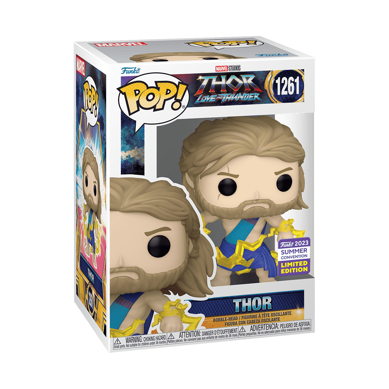 Buy Pop! Thor in Toga at Funko.