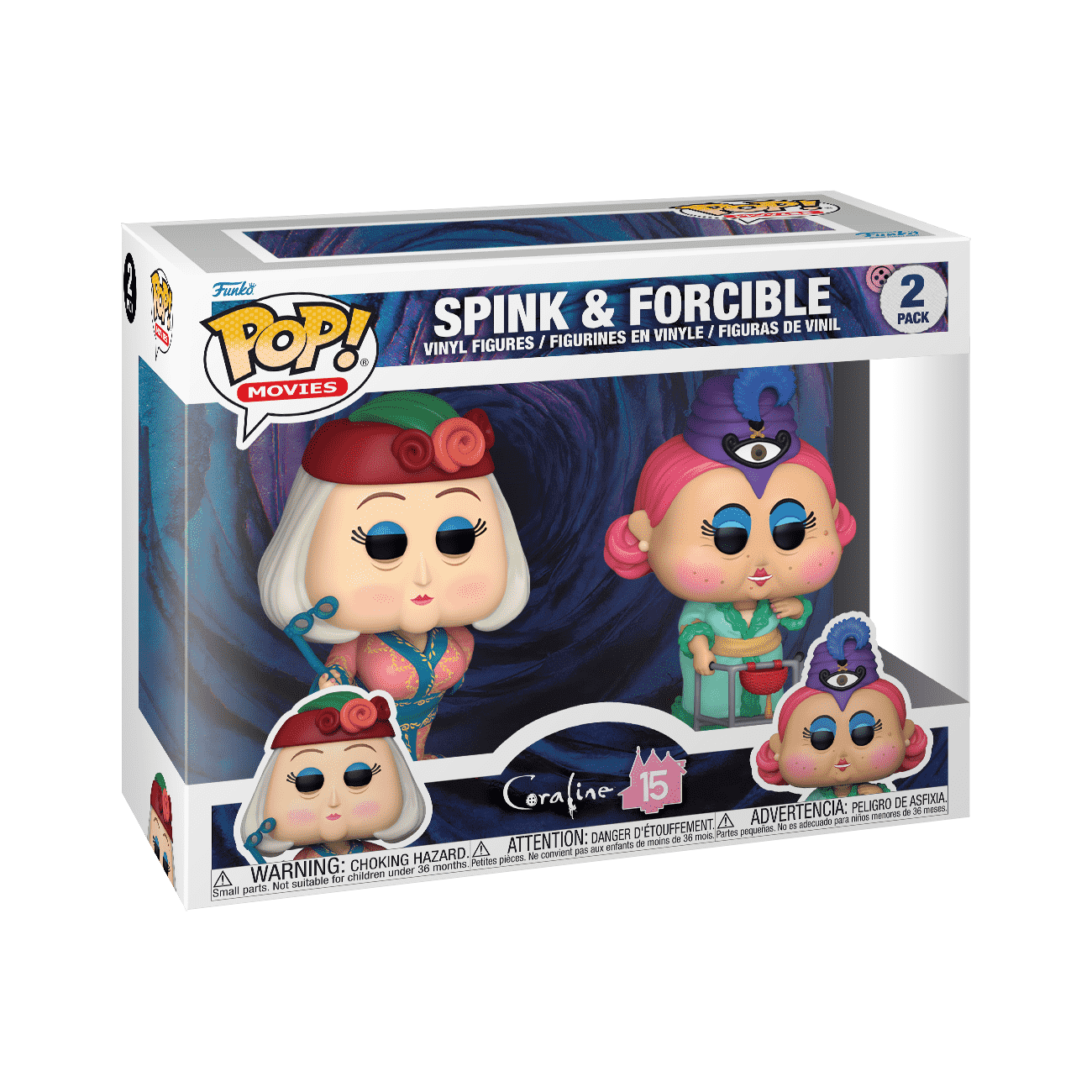 Buy Pop! Spink & Forcible 2-Pack at Funko.