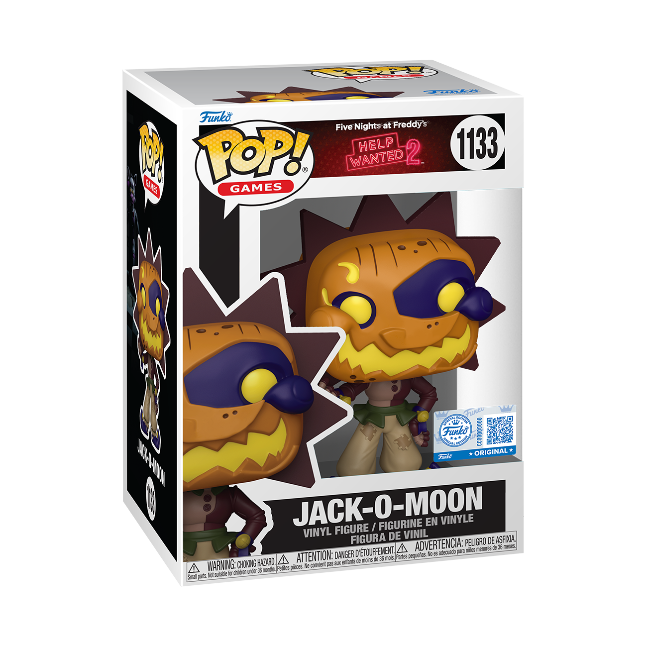 Pop! Jack-O-Moon | Funko