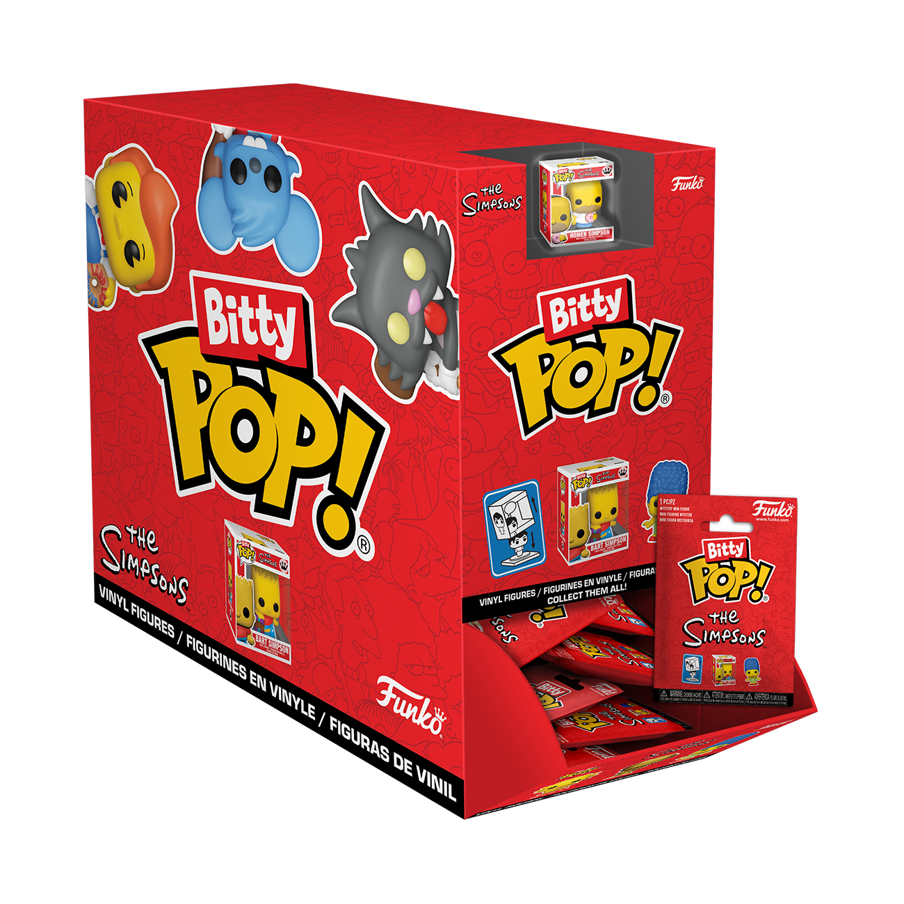 Mystery Bitty Pop The Simpsons