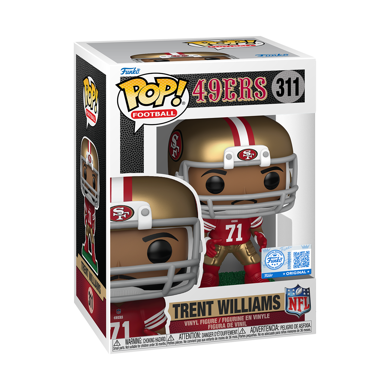 Pop! Trent Williams | Funko