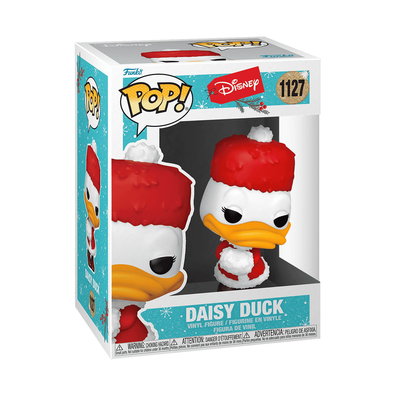 Pop! Daisy Duck (Holiday Outfit)