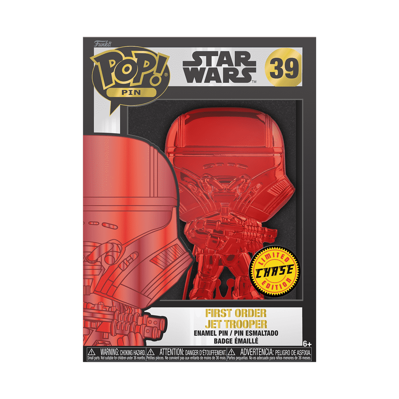 Buy Pop! Pin First Order Jet Trooper (Glow) at Funko.