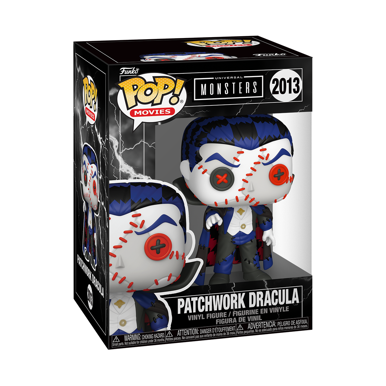Pop! Patchwork Dracula | Funko