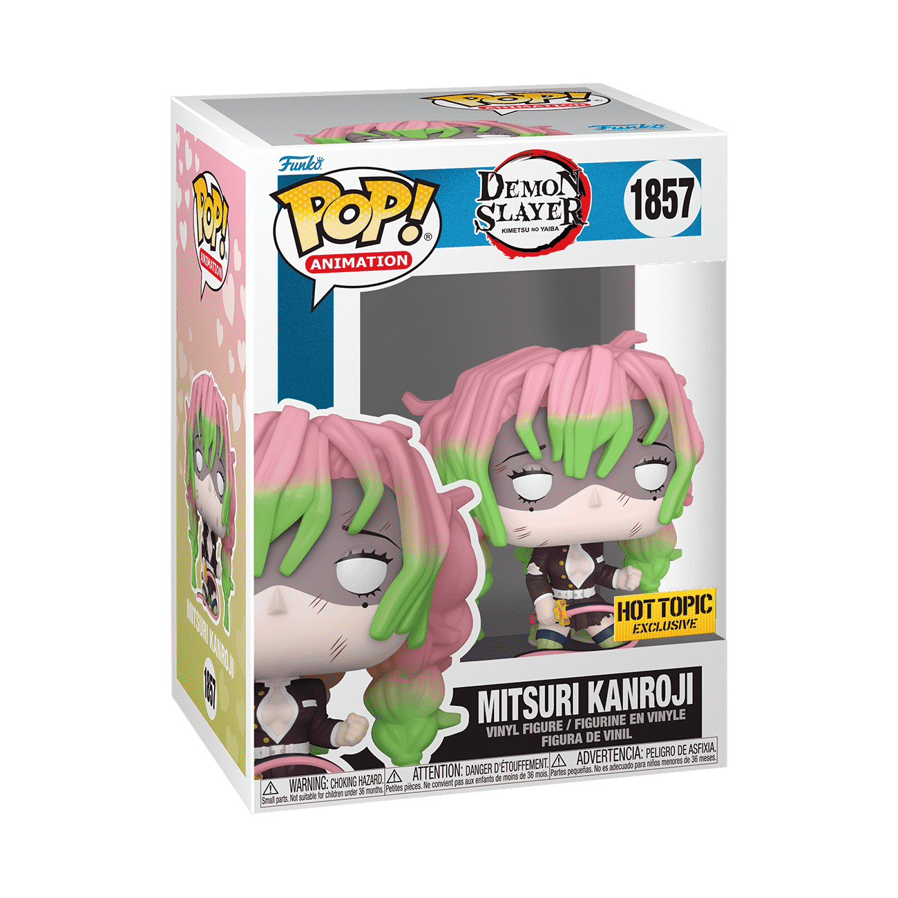 Pop! Mitsuri Kanroji (Battle Damaged) | Funko