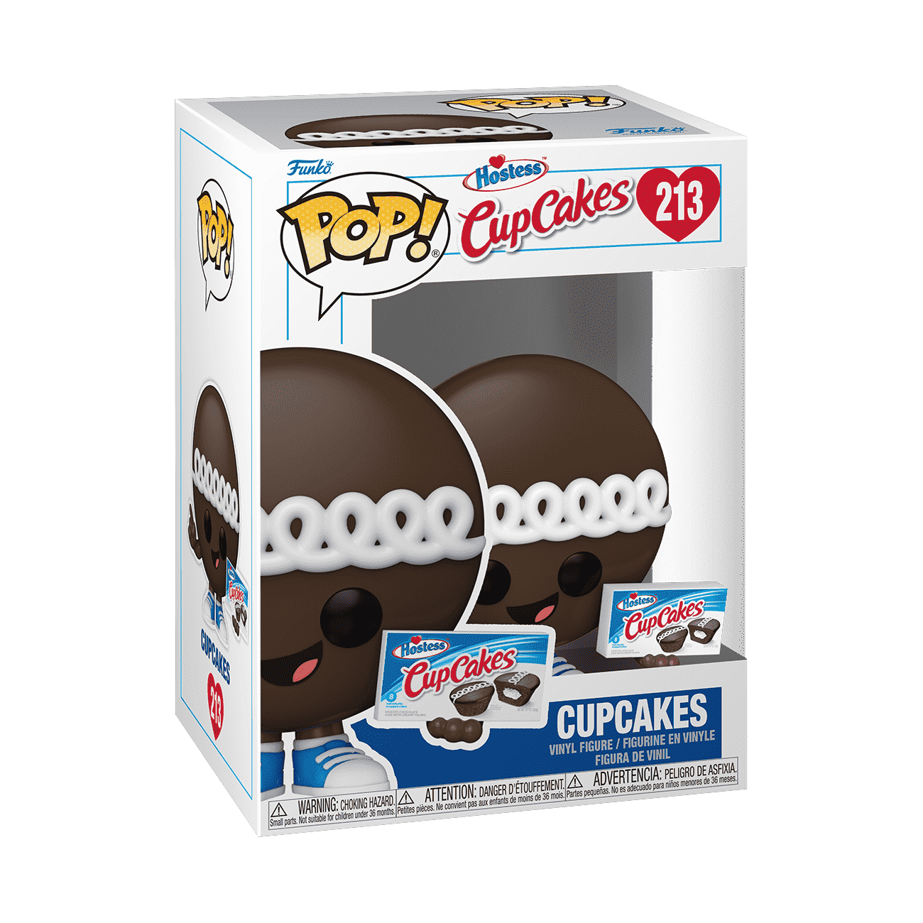 Pop! Cupcakes