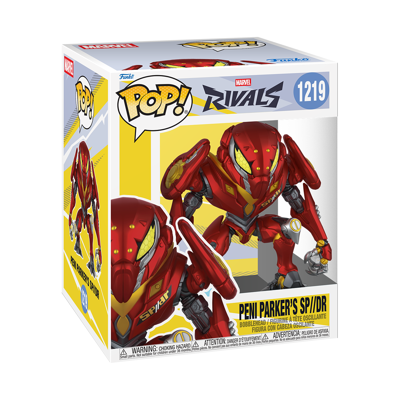 Pop! Super Peni Parker's SP//dr (Marvel Rivals) | Funko