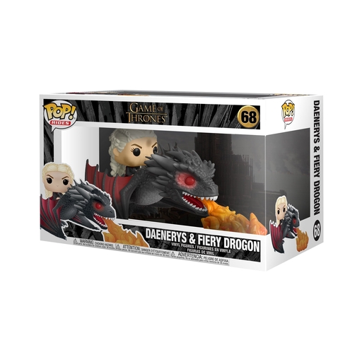 Pop! Rides Daenerys & Fiery Drogon