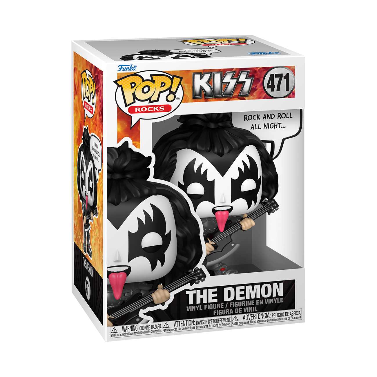 Pop! The Demon (Rock and Roll All Night) | Funko