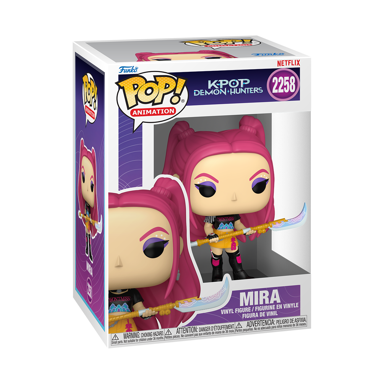 Funko POP! Mira | KPop Demon Hunters Vinyl Figure | Funko