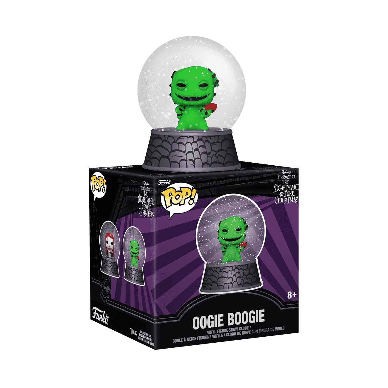 Bitty Pop! Snow Globes Oogie Boogie