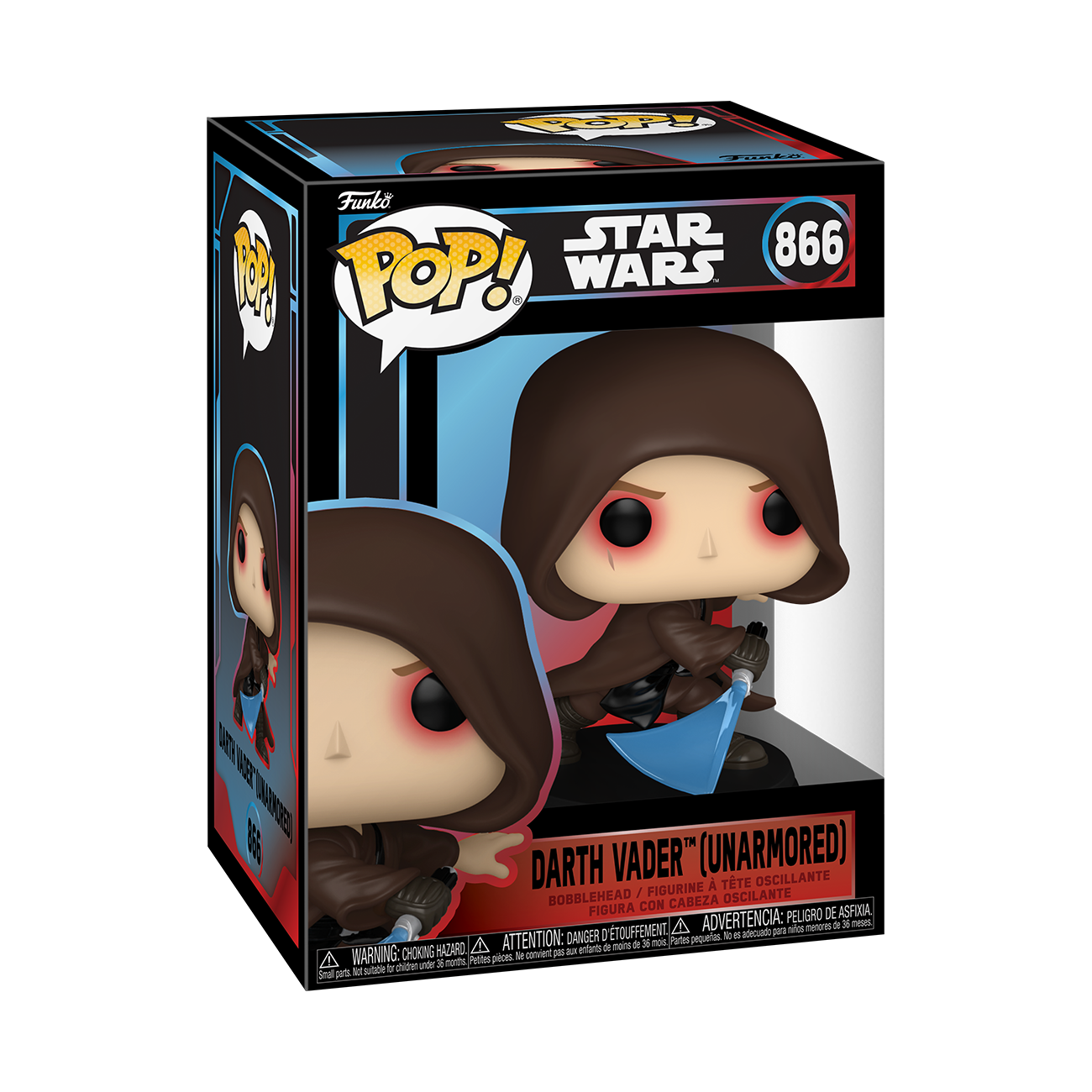 Pop! Darth Vader (Unarmored) | Funko