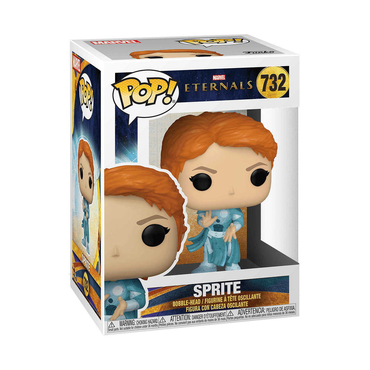 Pop! Sprite