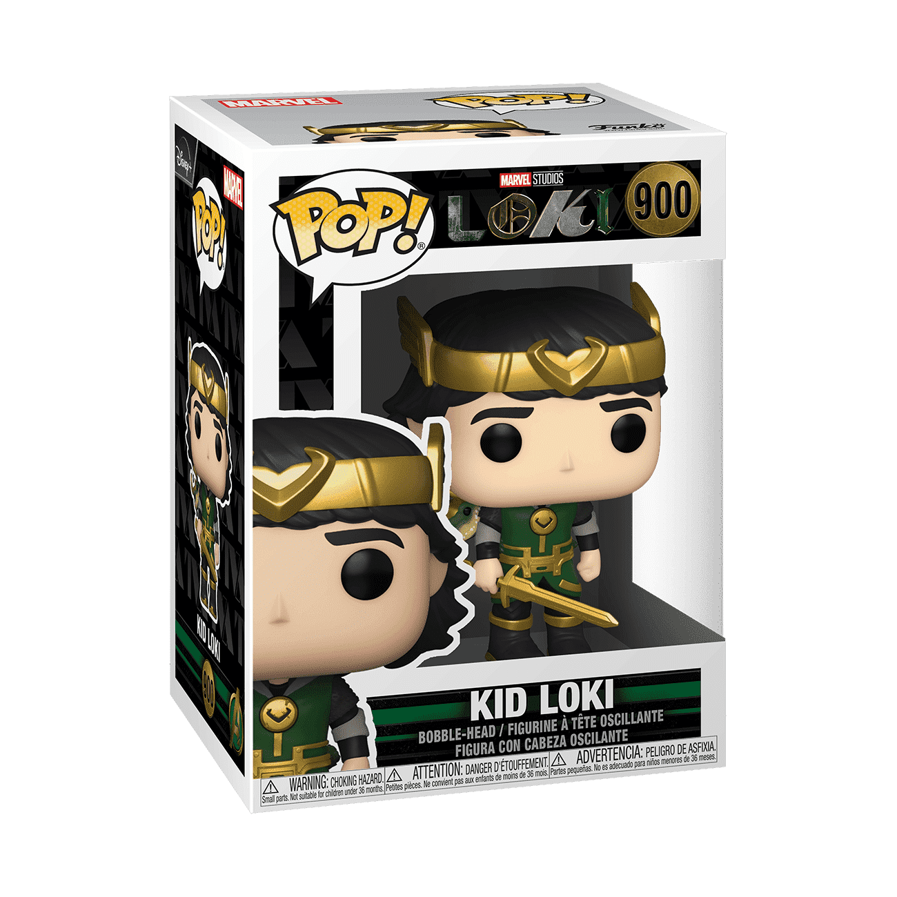 Buy Pop! Kid Loki at Funko.