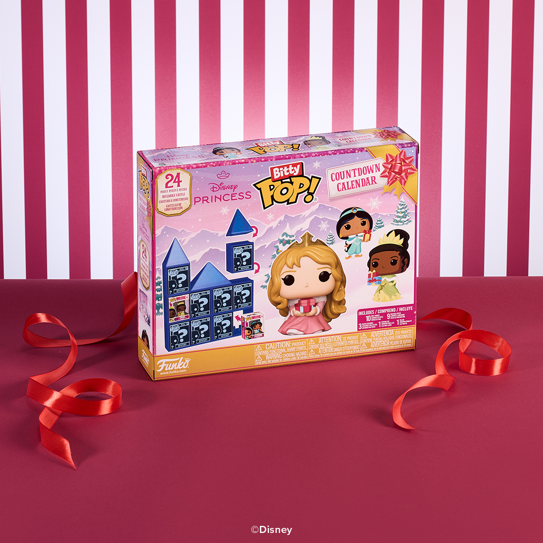 Bitty Pop! Disney Princess Holiday Advent Calendar | Funko