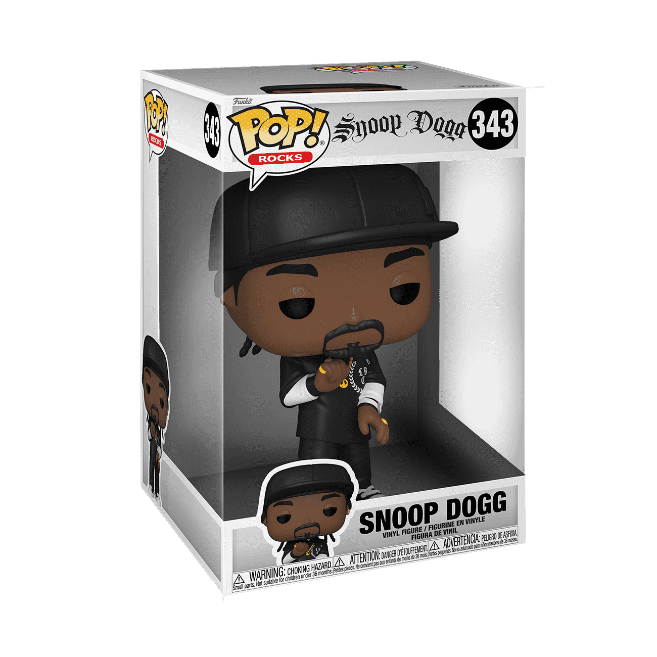Buy Pop! Jumbo Snoop Dogg (Drop It Like It's Hot) at Funko.