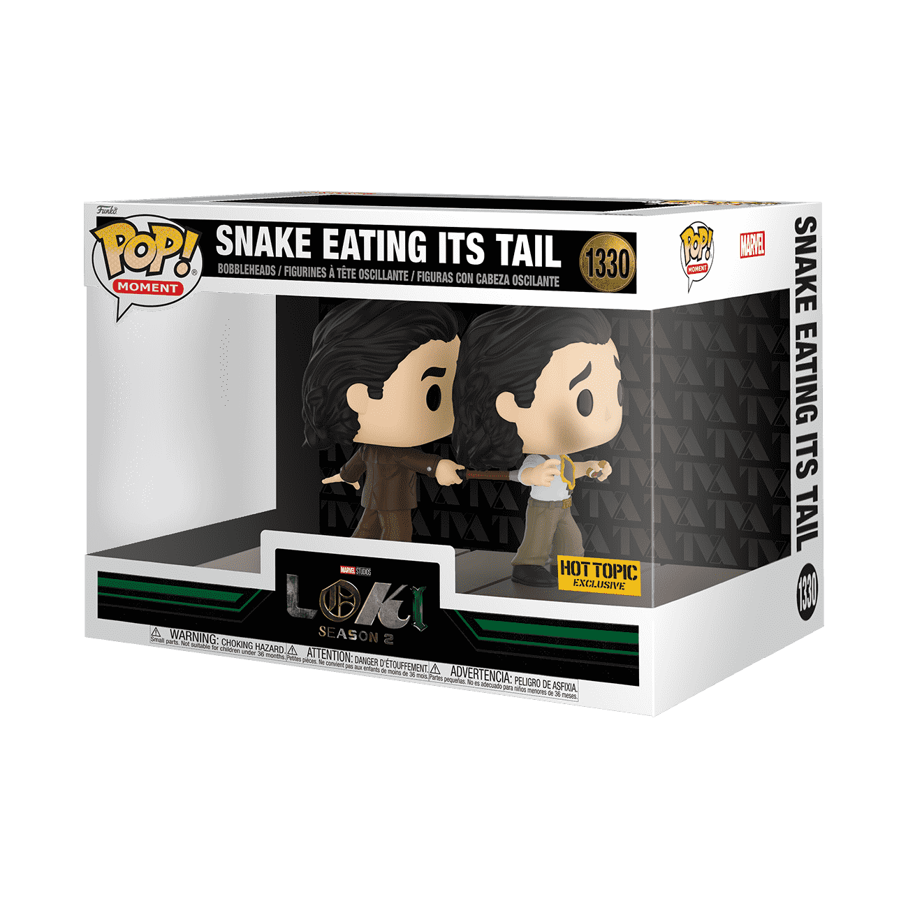 Buy Pop! Moment Snake Eating Its Tail at Funko.