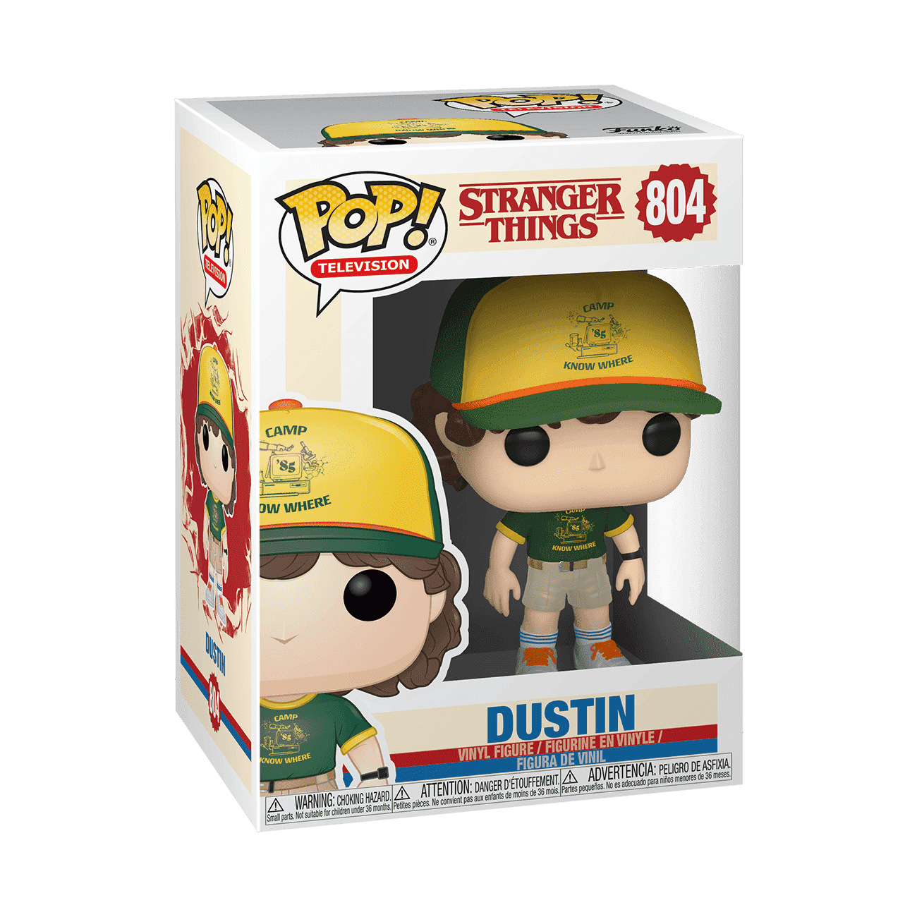 Buy Pop! Dustin at Camp at Funko.
