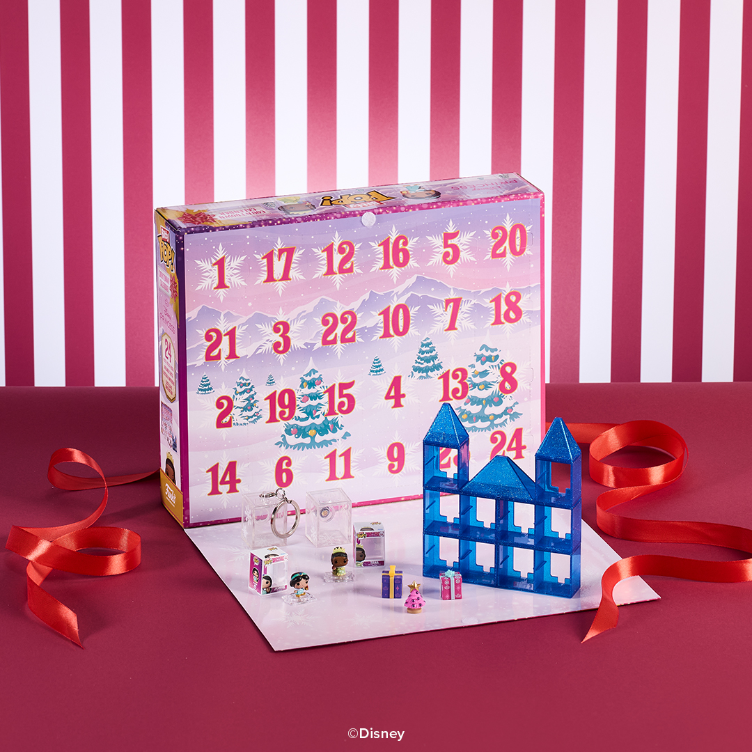 Bitty Pop! Disney Princess Holiday Advent Calendar | Funko