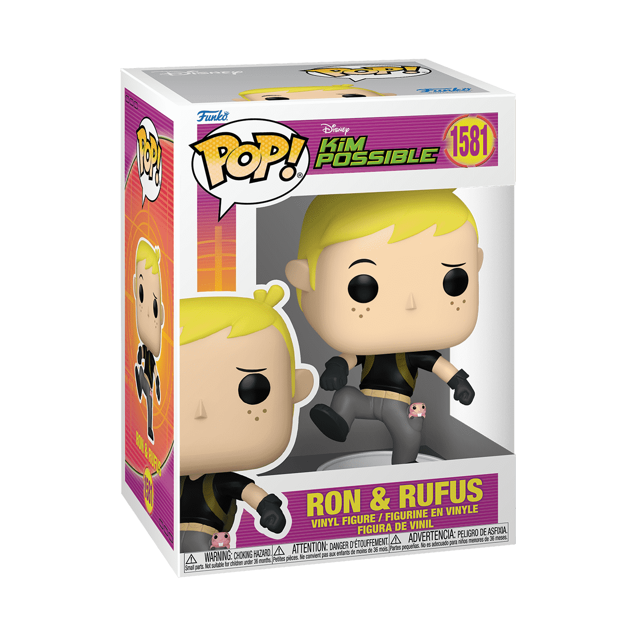 Pop! Ron & Rufus | Funko
