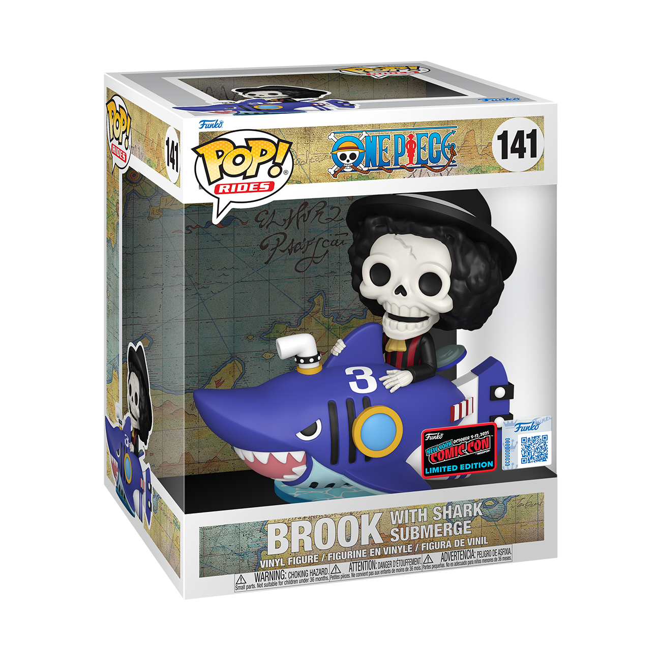 Pop! Rides Deluxe Brook with Shark Submerge [NYCC]