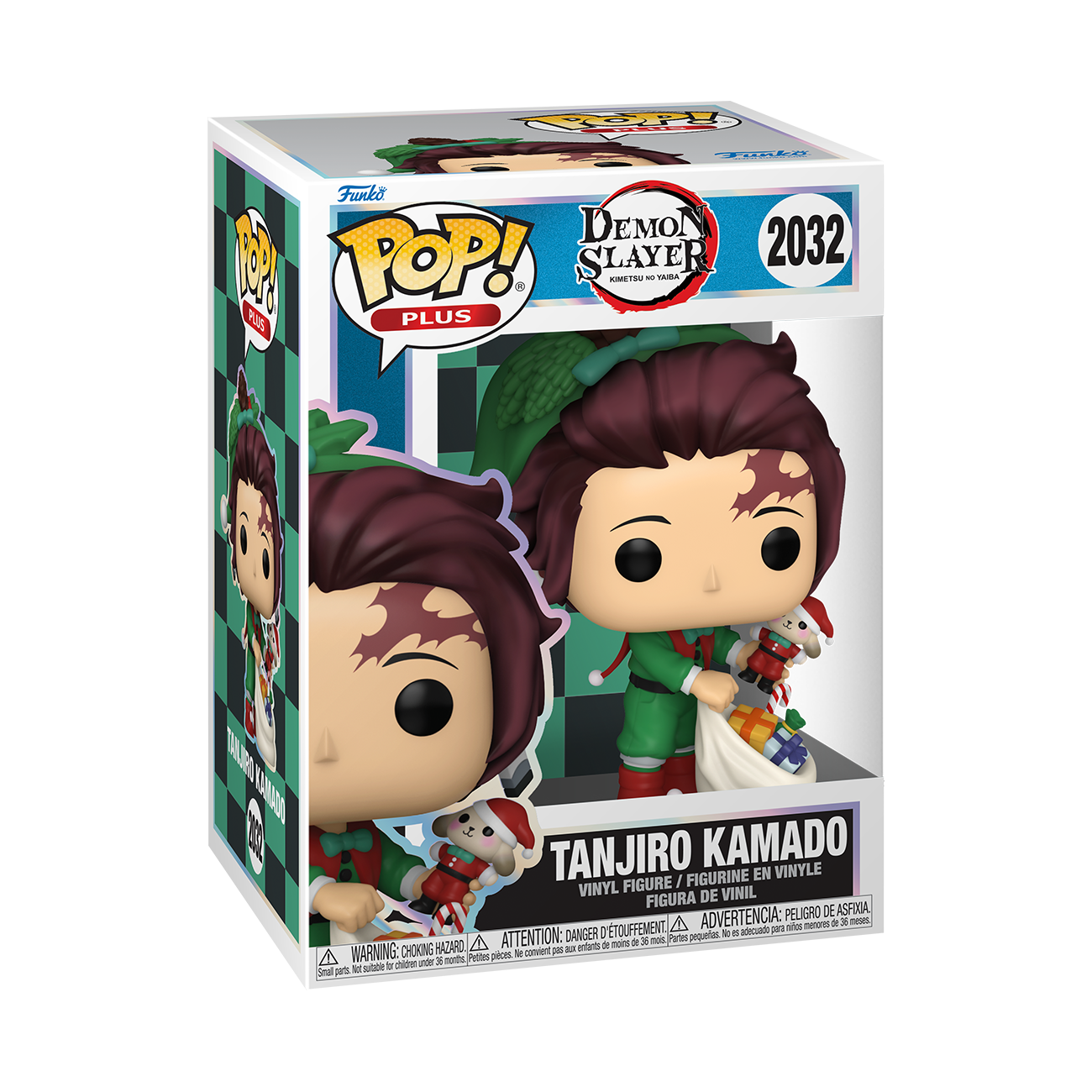 Pop! Plus Tanjiro Kamado (Holiday Outfit) | Funko