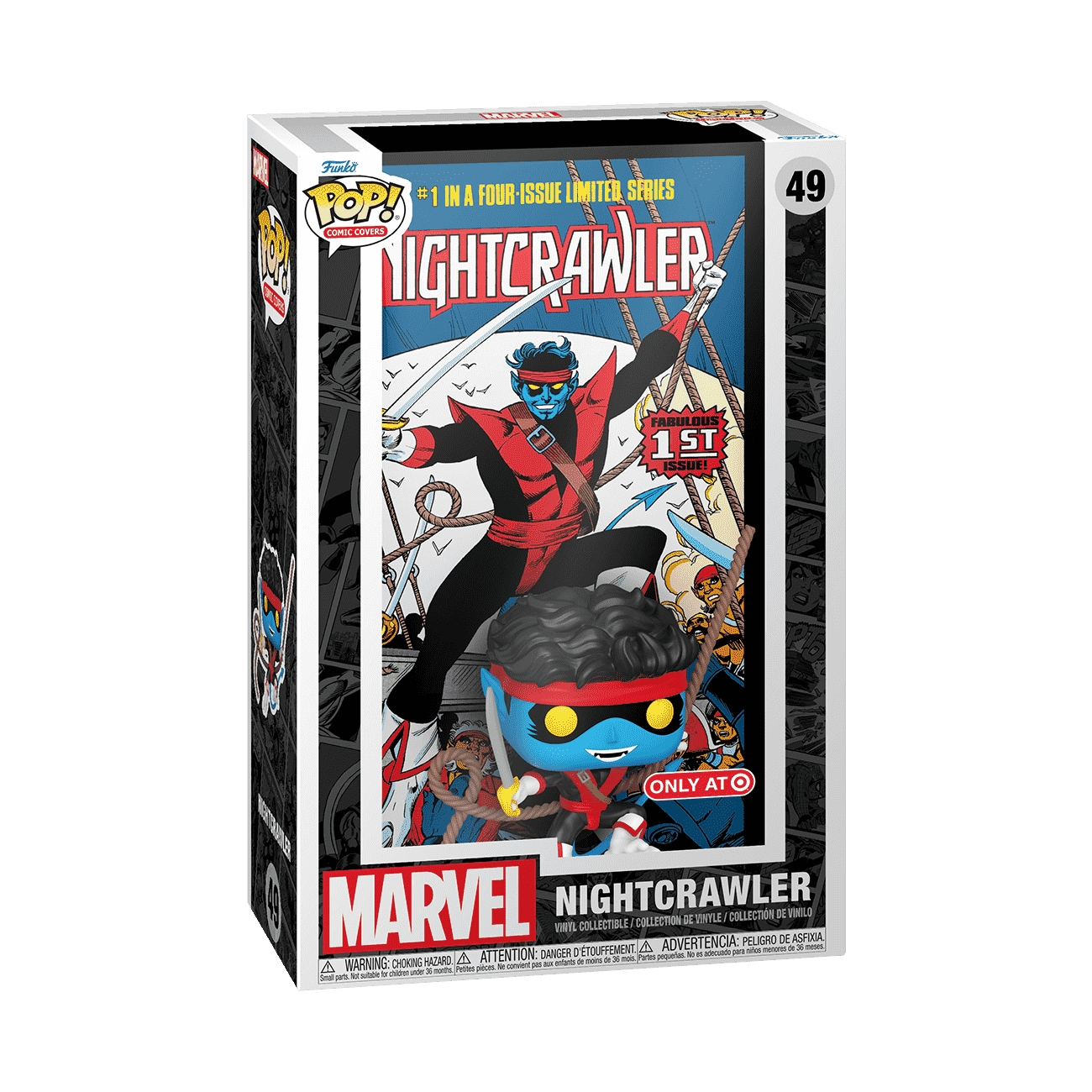 Pop! Comic Covers Nightcrawler