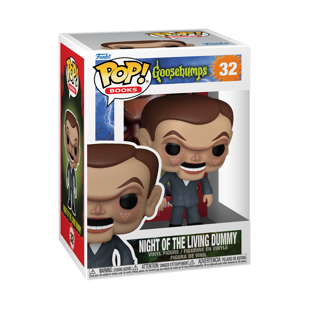 Pop! Night of the Living Dummy