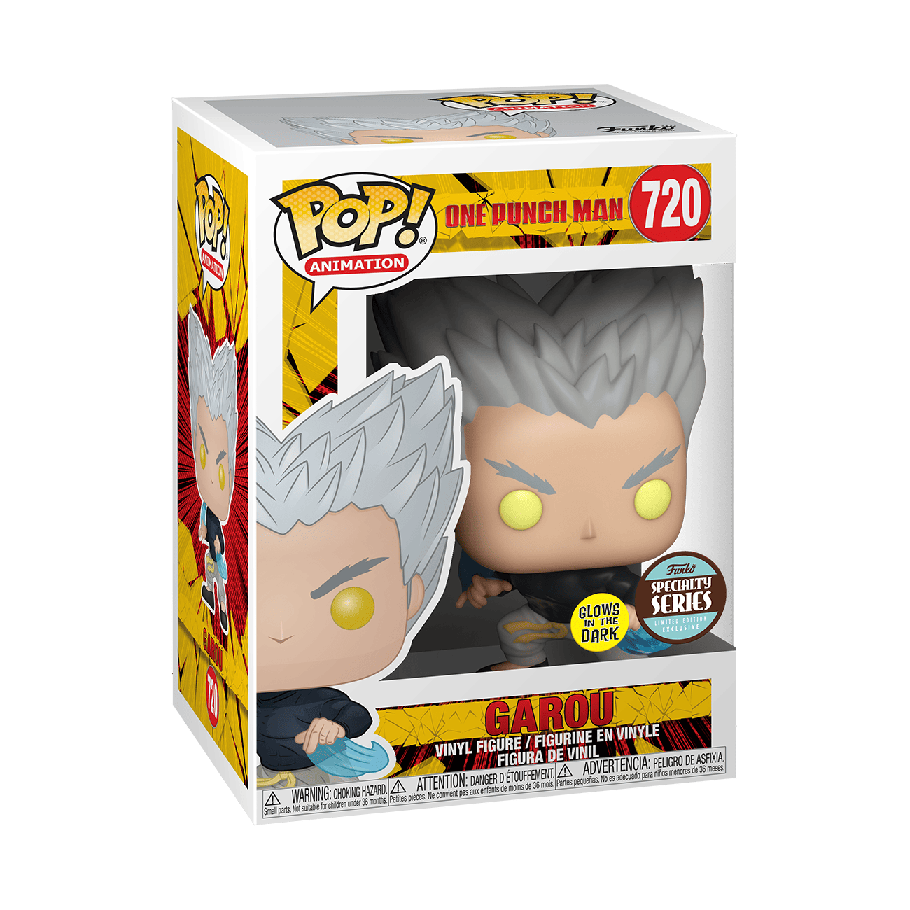 Buy POP Animation: OPM- Garou Flowing Water (TRL)(GW) at Funko.