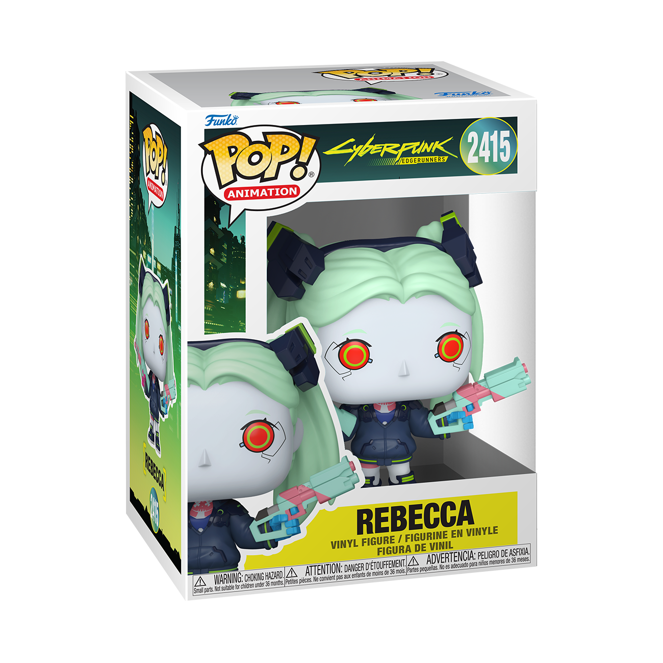 Pop! Rebecca | Funko