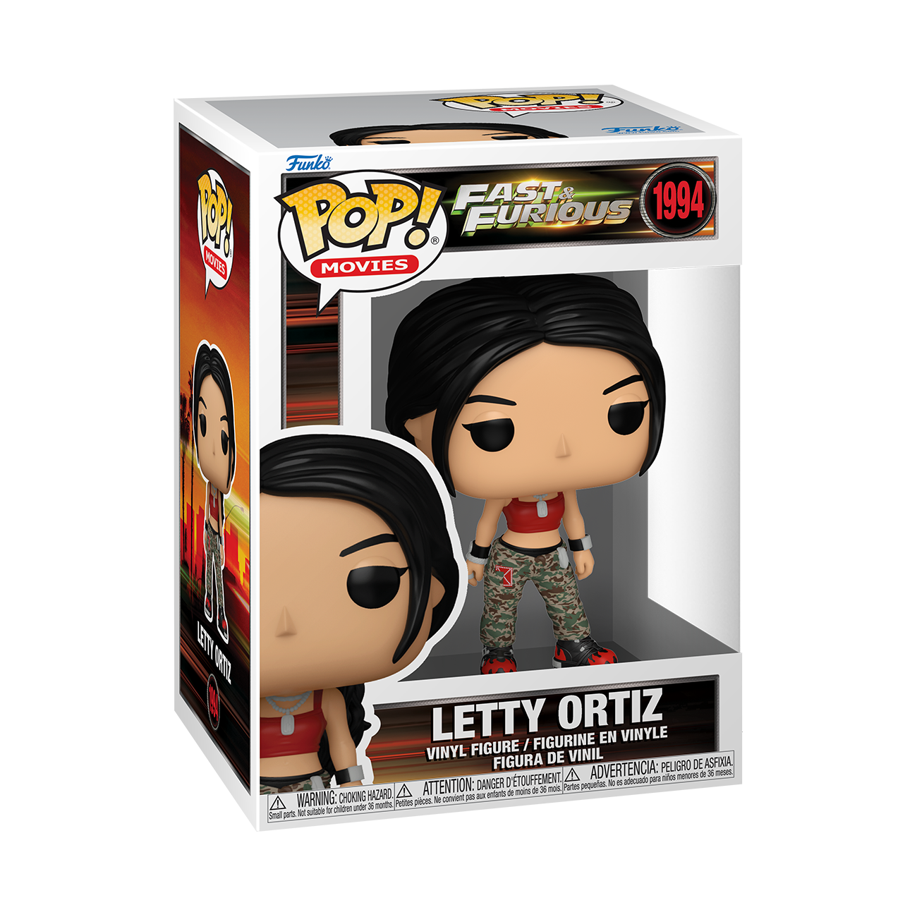 Pop! Letty Ortiz