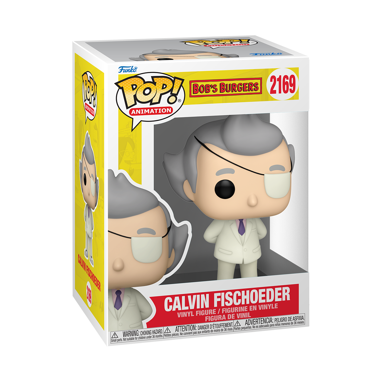 Pop! Calvin Fischoeder | Funko