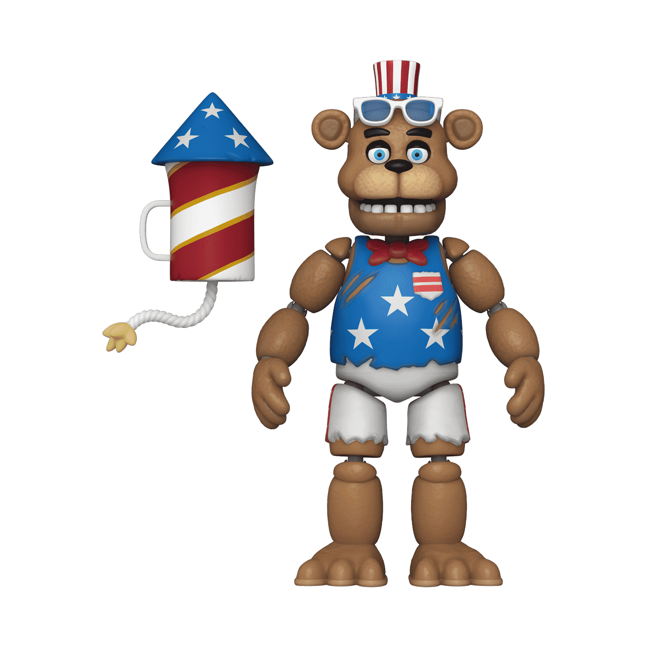 Firework Freddy Action Figure