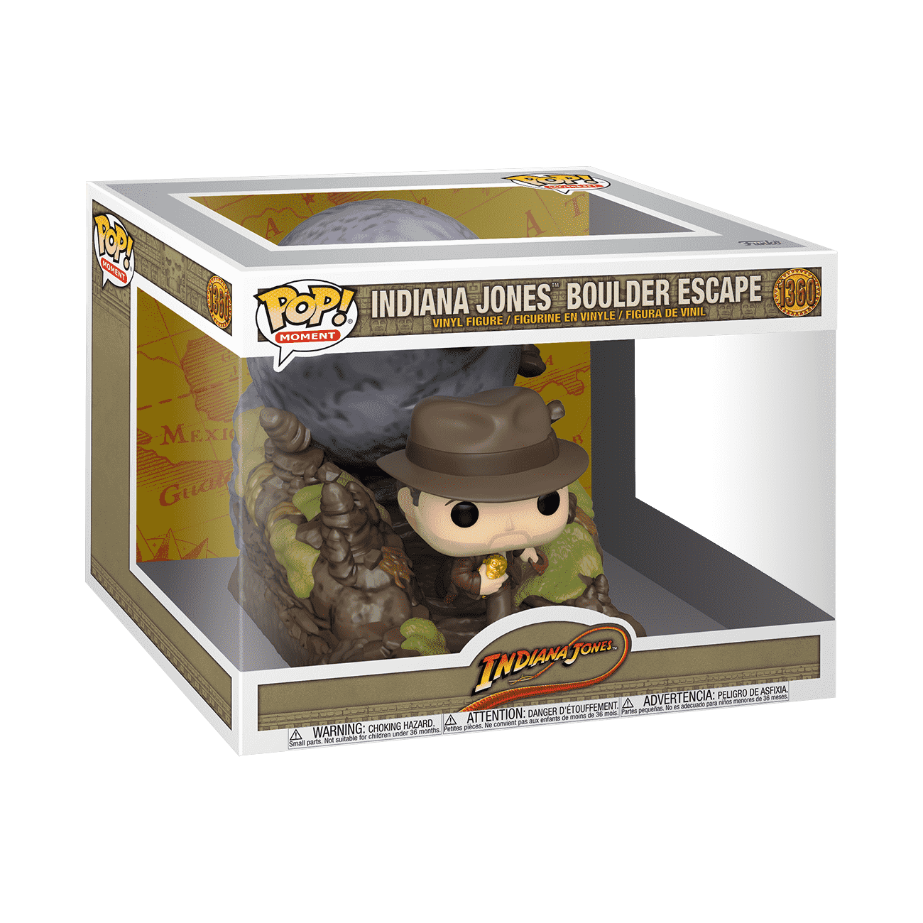 Buy Pop! Moment Indiana Jones Boulder Escape at Funko.