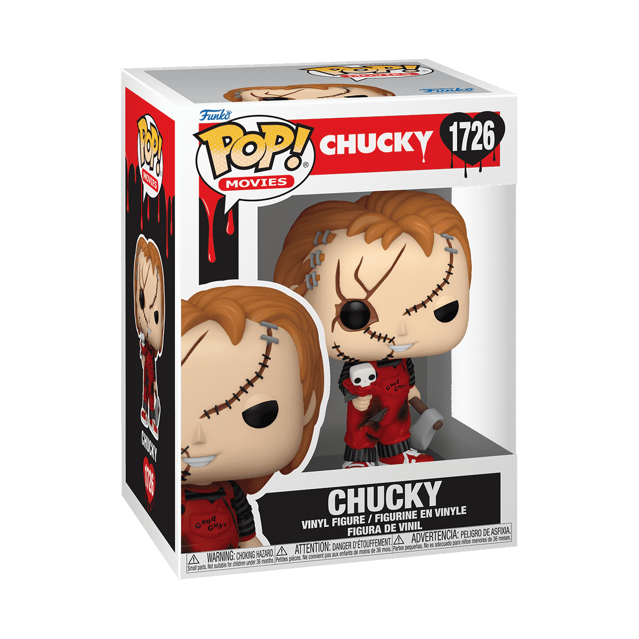 Pop! Chucky with Flower (Valentine)
