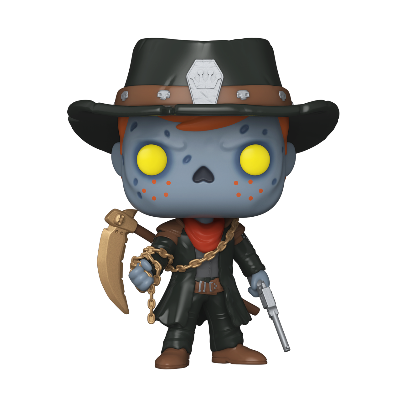 Pop! Freddy Funko as Zombie Gunslinger (Glow) (NFT Release)
