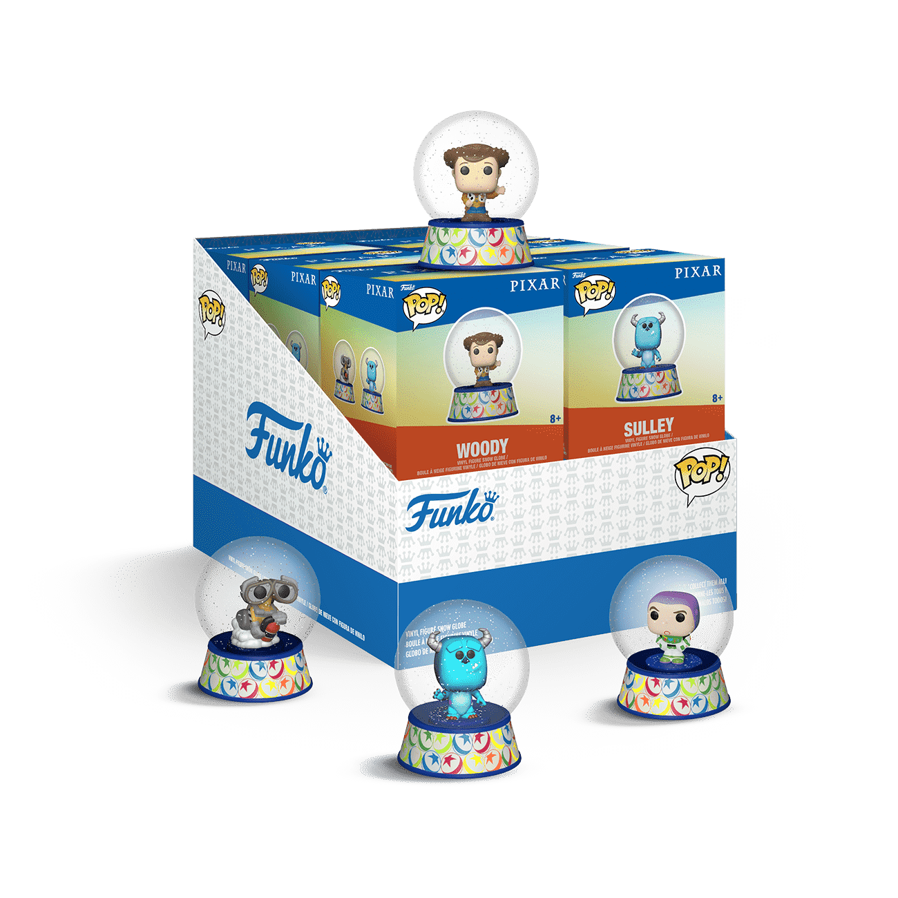 Disney Pixar Mini Globes | Funko