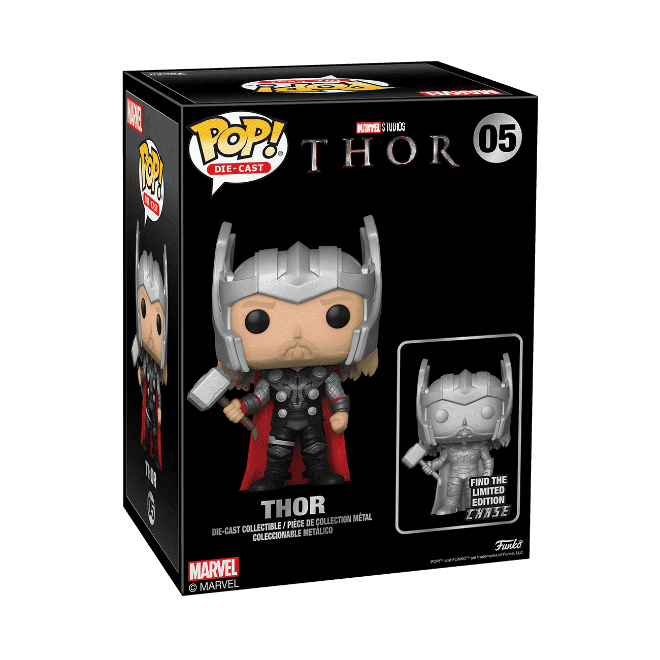 Buy Pop! Die-Cast Thor at Funko.