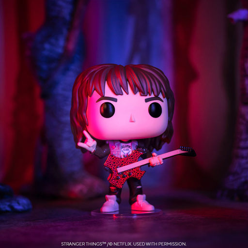 Pop! Eddie with Guitar