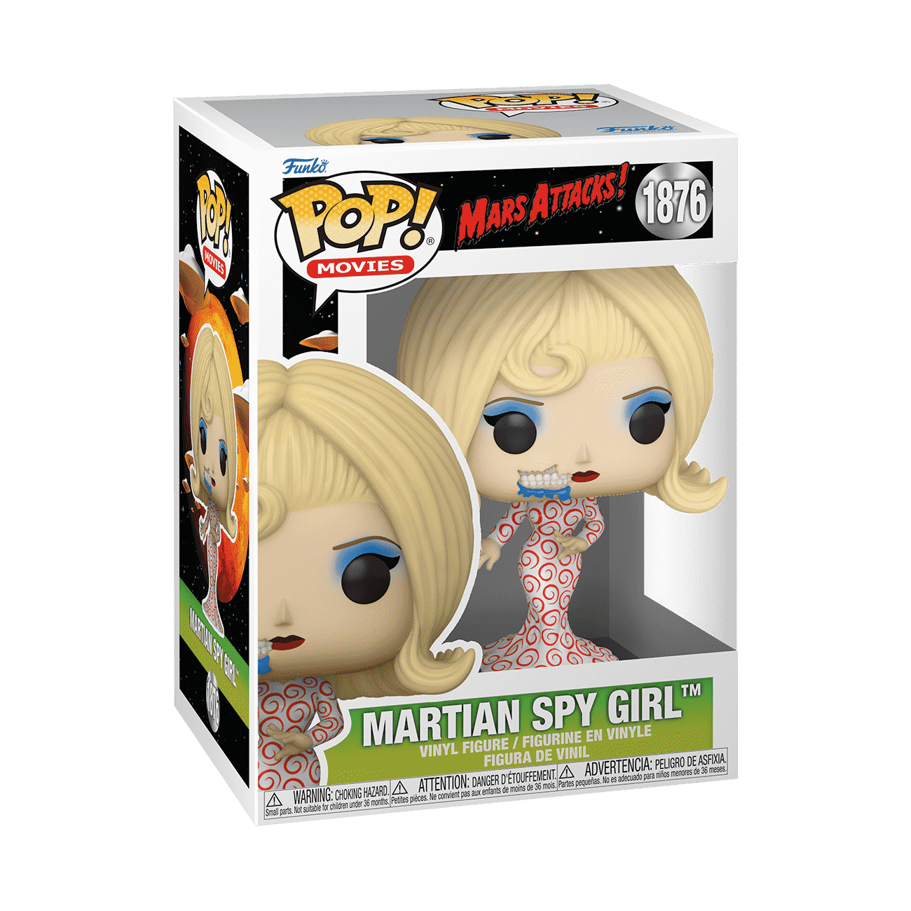 Pop! Martian Spy Girl | Funko