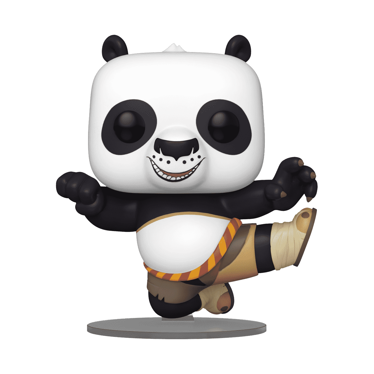 Pop! Po (Flying Side Kick)
