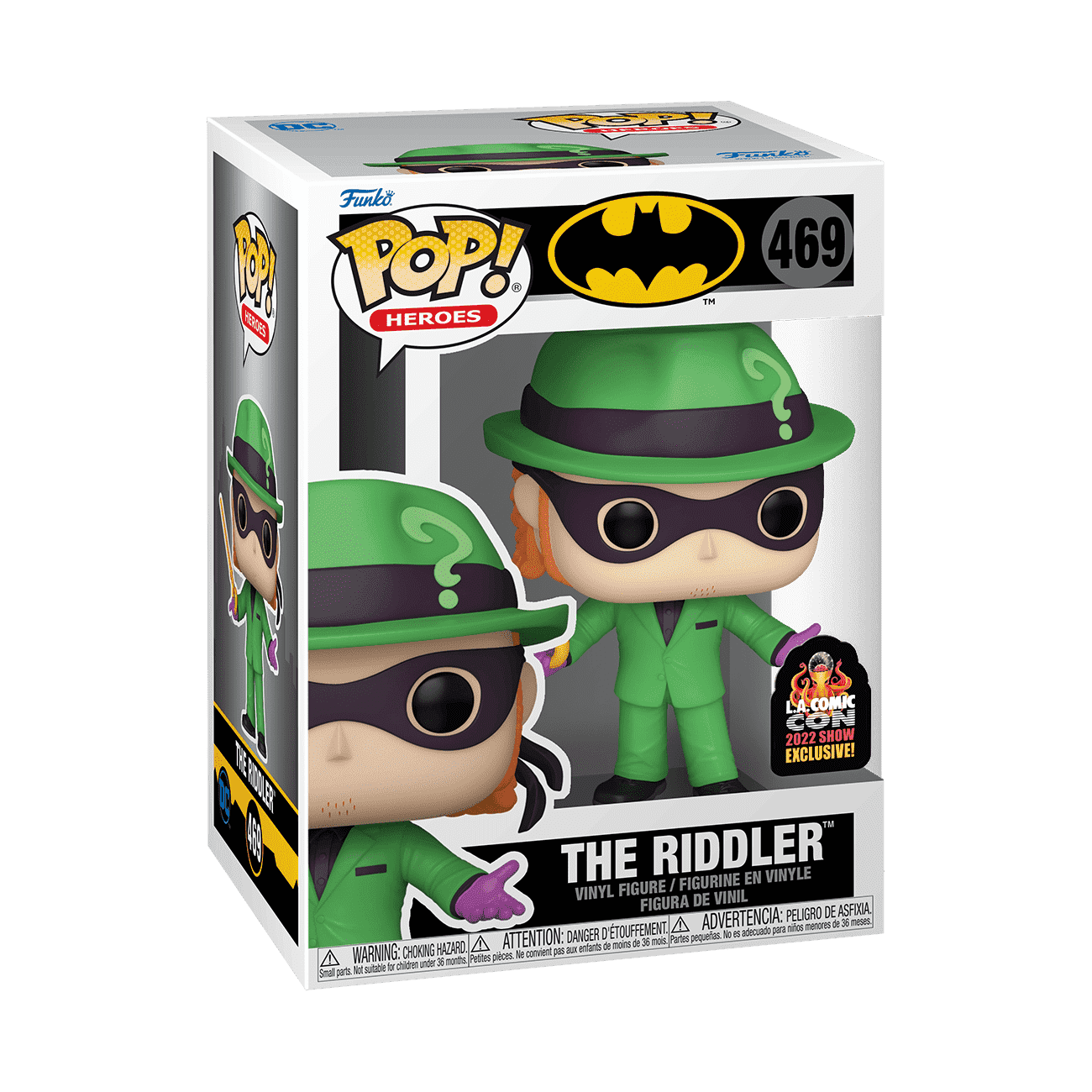 Buy Pop! The Riddler at Funko.