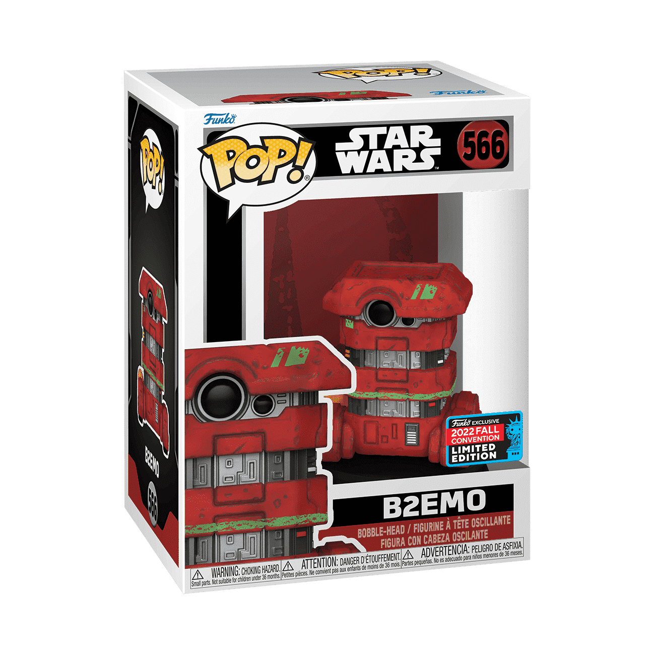Buy Pop! B2EMO at Funko.