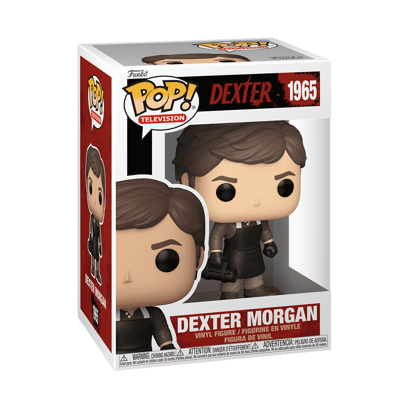 Pop! Dexter Morgan