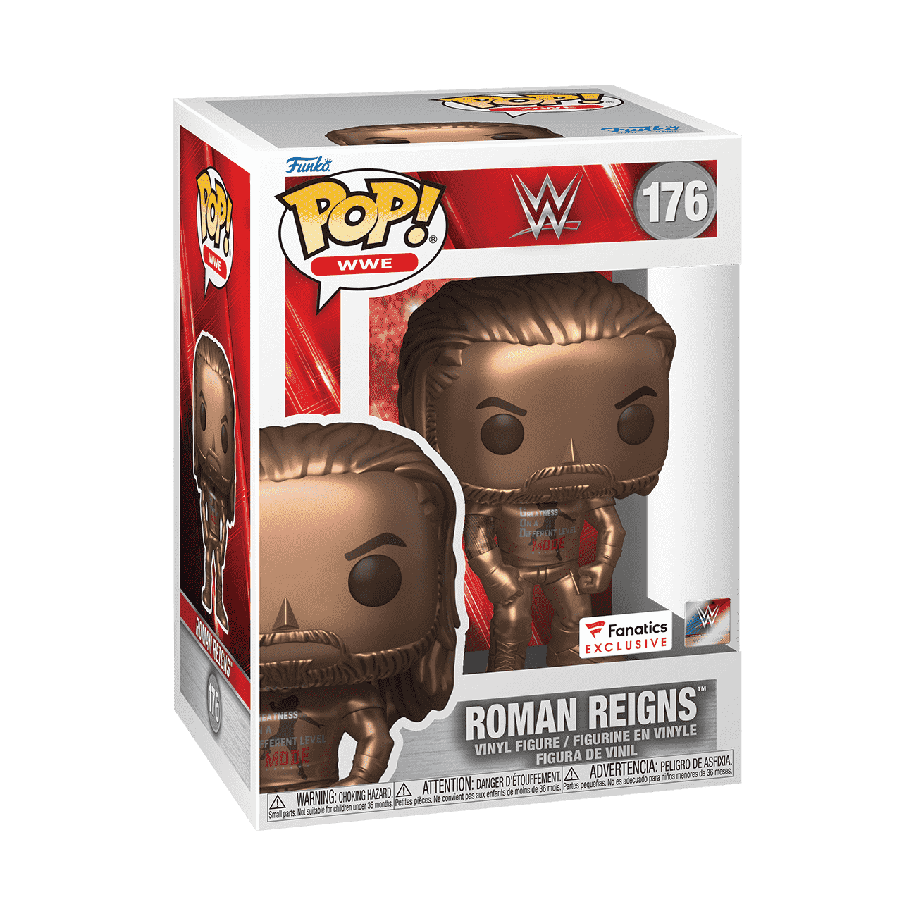 Pop! Roman Reigns (Bronze) | Funko